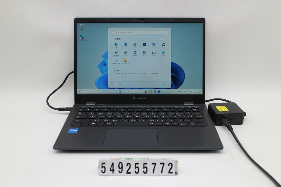 商品情報 No.549255772メーカーdynabooK商品名 型番・型名dynabook G83/HS※A6GGHSF8D511仕様■基本スペック　・CPU：Corei5 1135G7 2.4GHz(4コア8スレッド)　・メモリ：819...