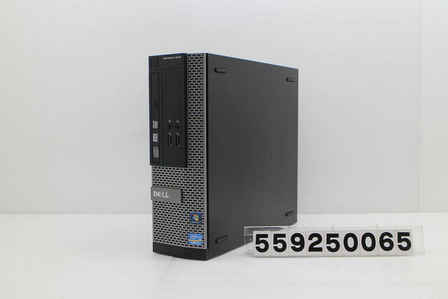 商品情報 No.559250065メーカーDELL商品名 型番・型名Optiplex 3010 SFF仕様■基本スペック　・CPU：Corei5 3470 3.2GHz(4コア4スレッド)　・メモリ：8192MB(4GB×2枚(空きスロット...