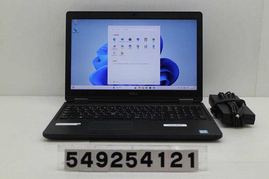 商品情報 No.549254121メーカーDELL商品名 型番・型名Precision 3530仕様■基本スペック　・CPU：Corei7 8750H 2.2GHz(6コア12スレッド)　・メモリ：8192MB(8GB×1枚(空きスロット×...