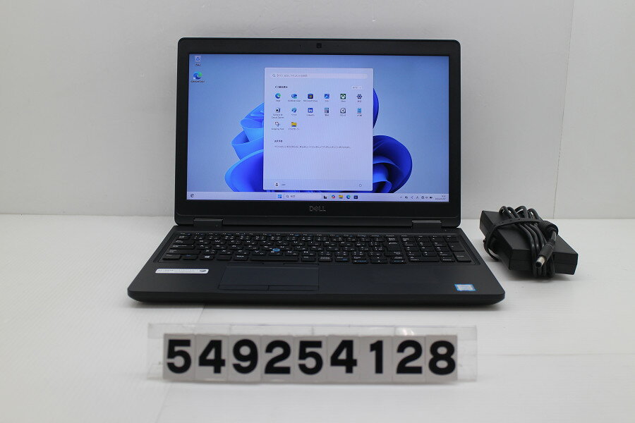 商品情報 No.549254128メーカーDELL商品名 型番・型名Precision 3530仕様■基本スペック　・CPU：Corei7 8750H 2.2GHz(6コア12スレッド)　・メモリ：8192MB(8GB×1枚(空きスロット×...