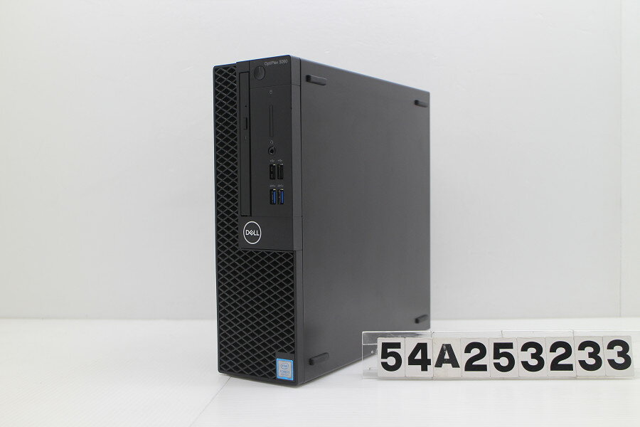 商品情報 No.54A253233メーカーDELL商品名 型番・型名Optiplex 3060 SFF仕様■基本スペック　・CPU：Corei5 8400 2.8GHz(6コア6スレッド)　・メモリ：16384MB(8GB×2枚(空きスロッ...