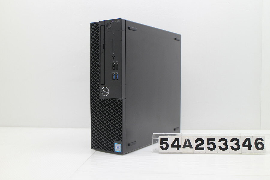 商品情報 No.54A253346メーカーDELL商品名 型番・型名Optiplex 3060 SFF仕様■基本スペック　・CPU：Corei5 8400 2.8GHz(6コア6スレッド)　・メモリ：16384MB(8GB×2枚(空きスロッ...