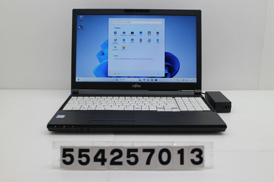 商品情報 No.554257013メーカー富士通商品名 型番・型名LIFEBOOK A579/CX※FMVA6602HP仕様■基本スペック　・CPU：Corei3 8145U 2.1GHz(2コア4スレッド)　・メモリ：8192MB(8GB...
