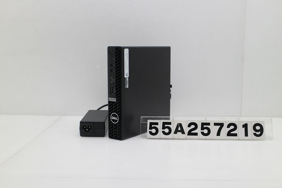 商品情報 No.55A257219メーカーDELL商品名 型番・型名Optiplex 7090 Micro仕様■基本スペック　・CPU：Corei5 11500T 1.5GHz(6コア12スレッド)　・メモリ：8192MB(4GB×2枚(空...