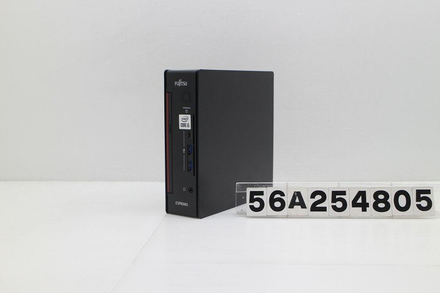商品情報 No.56A254805メーカー富士通商品名 型番・型名ESPRIMO Q7010/H※FMVB15029仕様■基本スペック　・CPU：Corei5 10500T 2.3GHz(6コア12スレッド)　・メモリ：16384MB(8G...