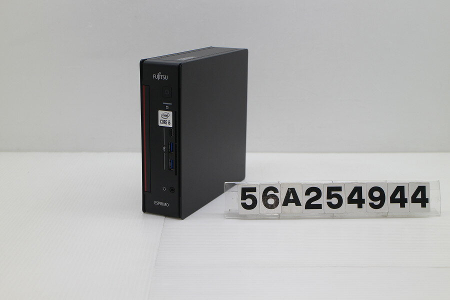商品情報 No.56A254944メーカー富士通商品名 型番・型名ESPRIMO Q7010/E※FMVB1501M仕様■基本スペック　・CPU：Corei5 10500T 2.3GHz(6コア12スレッド)　・メモリ：8192MB(8GB...