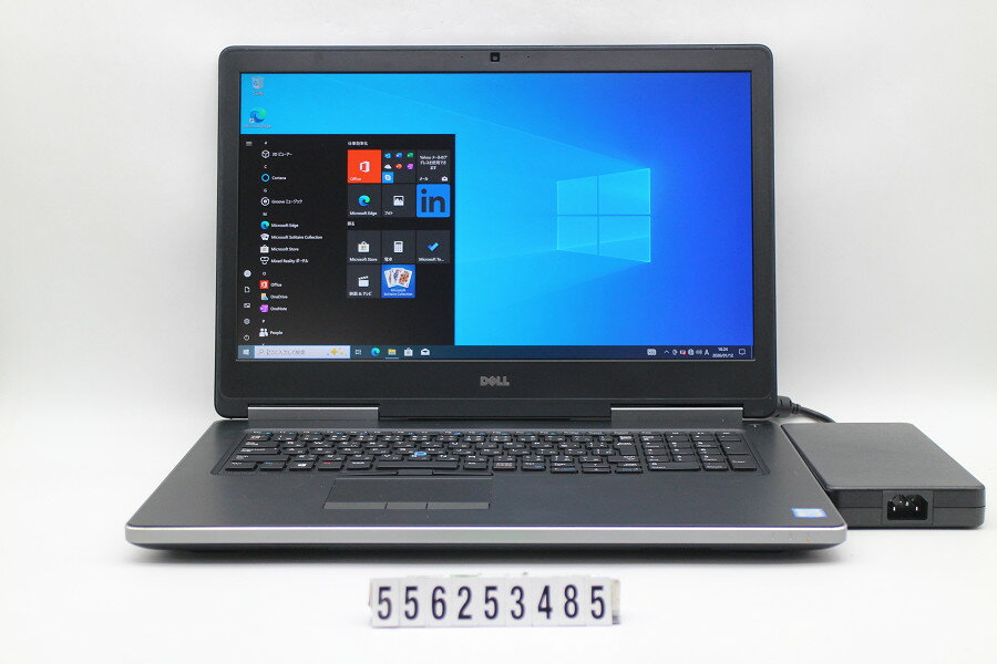 商品情報 No.556253485メーカーDELL商品名 型番・型名Precision 7720仕様■基本スペック　・CPU：Xeon E3 1575Mv5 3GHz(4コア8スレッド)　・メモリ：32768MB(16GB×2枚(空きスロッ...