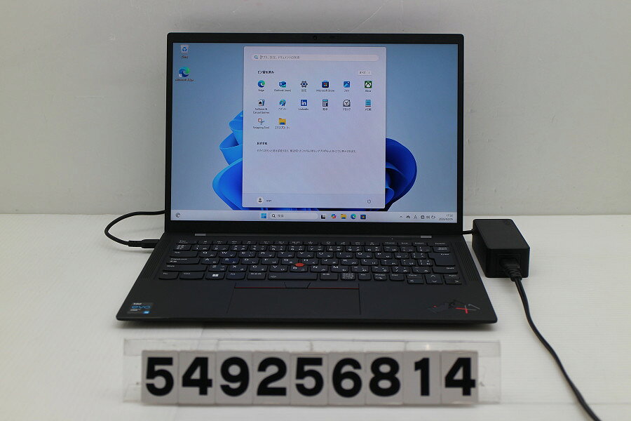 商品情報 No.549256814メーカーLenovo商品名 型番・型名ThinkPad X1 Carbon 9th Gen※20XX仕様■基本スペック　・CPU：Corei5 1135G7 2.4GHz(4コア8スレッド)　・メモリ：81...