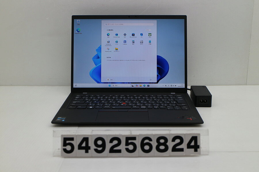 商品情報 No.549256824メーカーLenovo商品名 型番・型名ThinkPad X1 Carbon 9th Gen※20XX仕様■基本スペック　・CPU：Corei5 1135G7 2.4GHz(4コア8スレッド)　・メモリ：81...