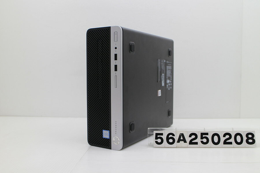 商品情報 No.56A250208メーカーhp商品名 型番・型名ProDesk 400 G5 SFF※2ZX70AV仕様■基本スペック　・CPU：Corei3 8100 3.6GHz(4コア4スレッド)　・メモリ：8192MB(8GB×1枚...
