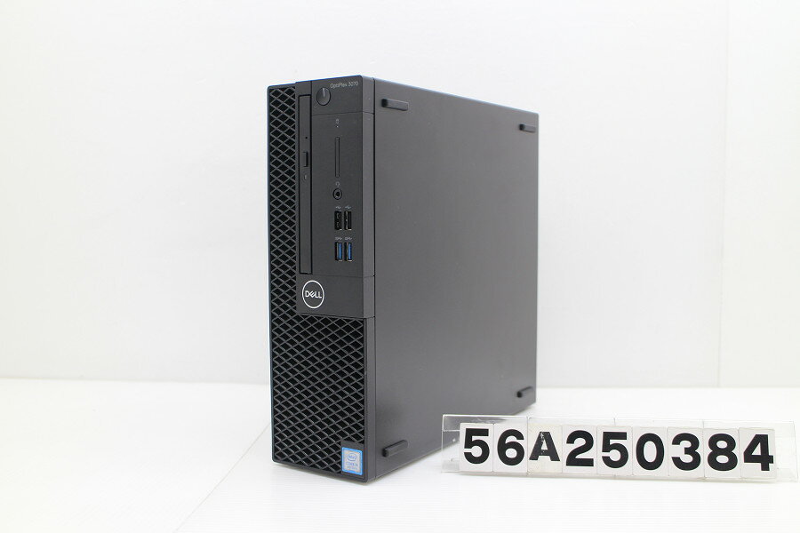 商品情報 No.56A250384メーカーDELL商品名 型番・型名Optiplex 3070 SFF仕様■基本スペック　・CPU：Corei5 9500 3GHz(6コア6スレッド)　・メモリ：8192MB(4GB×2枚(空きスロットなし...