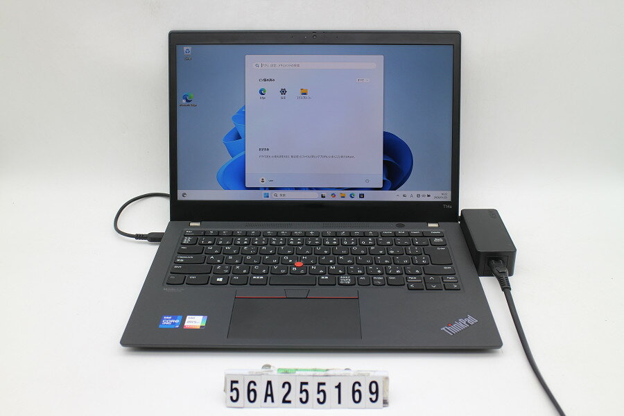 商品情報 No.56A255169メーカーLenovo商品名 型番・型名ThinkPad T14s Gen2※20WNS6BE00仕様■基本スペック　・CPU：Corei7 1185G7 3GHz(4コア8スレッド)　・メモリ：32768M...