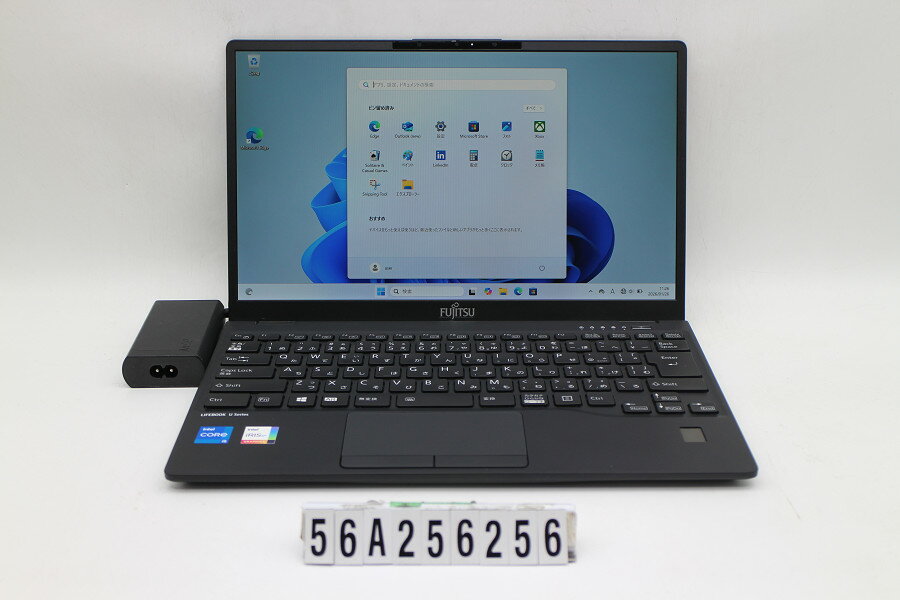商品情報 No.56A256256メーカー富士通商品名 型番・型名LIFEBOOK U9311/F※FMVU34013仕様■基本スペック　・CPU：Corei5 1145G7 2.6GHz(4コア8スレッド)　・メモリ：8192MB(変更不...