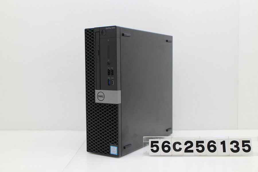 商品情報 No.56C256135メーカーDELL商品名 型番・型名Optiplex 5060 SFF仕様■基本スペック　・CPU：Corei5 8500 3GHz(6コア6スレッド)　・メモリ：16384MB(8GB×2枚(空きスロット×...