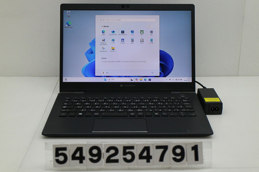 商品情報 No.549254791メーカーdynabook商品名 型番・型名dynabook G83/FR※A6G7FRF2F511仕様■基本スペック　・CPU：Corei5 10210U 1.6GHz(4コア8スレッド)　・メモリ：819...