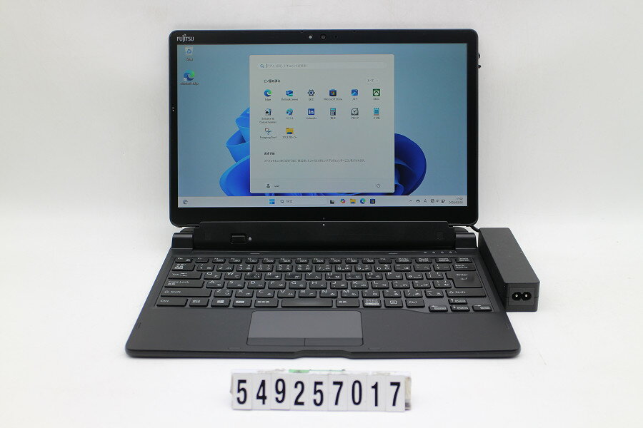 商品情報 No.549257017メーカー富士通商品名 型番・型名ARROWS Tab Q739/AE※FARQ23011仕様■基本スペック　・CPU：Corei3 8145U 2.1GHz(2コア4スレッド)　・メモリ：4096MB(変更...