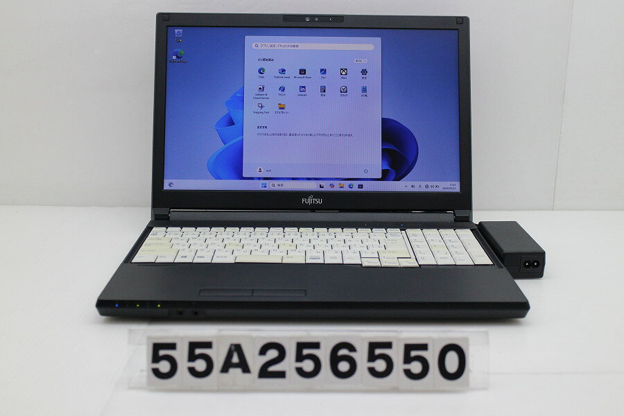 商品情報 No.55A256550メーカー富士通商品名 型番・型名LIFEBOOK A579/BX※FMVA6401NP仕様■基本スペック　・CPU：Corei5 8265U 1.6GHz(4コア8スレッド)　・メモリ：8192MB(8GB...