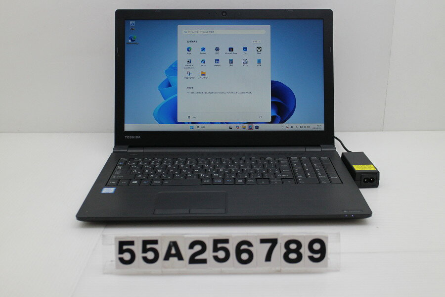 商品情報 No.55A256789メーカーdynabook商品名 型番・型名dynabook B65/DN※PB6DNTB44N7FD1仕様■基本スペック　・CPU：Corei5 8250U 1.6GHz(4コア8スレッド)　・メモリ：81...