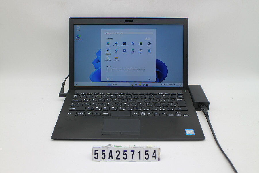 商品情報 No.55A257154メーカーVAIO商品名 型番・型名VJPG11C11N仕様■基本スペック　・CPU：Corei7 8550U 1.8GHz(4コア8スレッド)　・メモリ：8192MB(変更不可)　・HDD：256GB(SS...