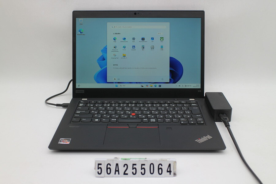 商品情報 No.56A255064メーカーLenovo商品名 型番・型名ThinkPad X13 Gen1※20UGS2YJ00仕様■基本スペック　・CPU：Ryzen 5 Pro 4650U 2.1GHz(6コア12スレッド)　・メモリ：...