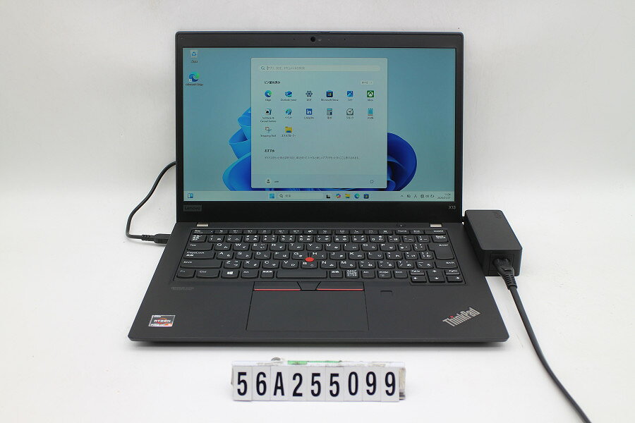 商品情報 No.56A255099メーカーLenovo商品名 型番・型名ThinkPad X13 Gen1※20UGS2YJ00仕様■基本スペック　・CPU：Ryzen 5 Pro 4650U 2.1GHz(6コア12スレッド)　・メモリ：...