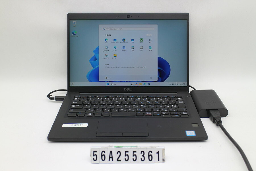 商品情報 No.56A255361メーカーDELL商品名 型番・型名Latitude 7390仕様■基本スペック　・CPU：Corei5 8350U 1.7GHz(4コア8スレッド)　・メモリ：8192MB(8GB×1枚(空きスロットなし)...