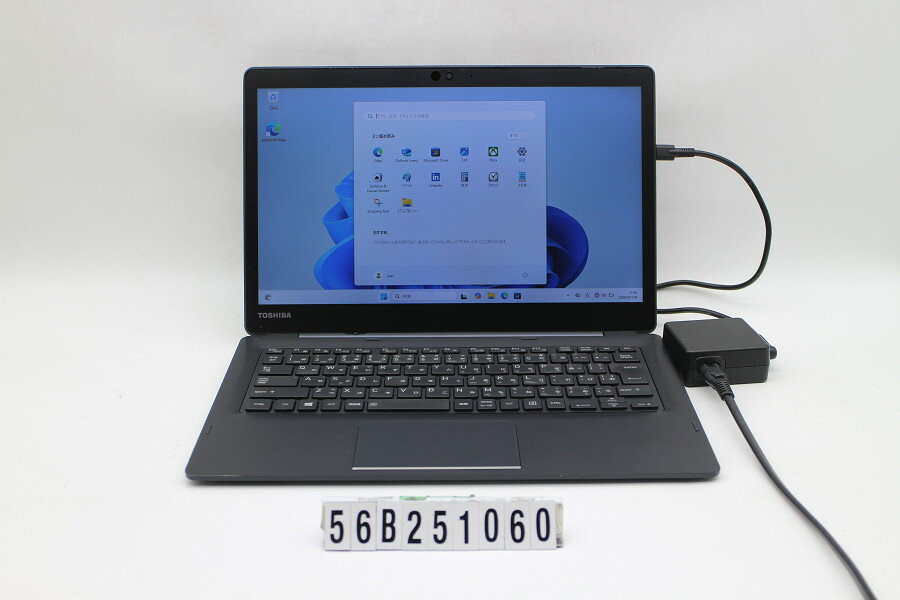 商品情報 No.56B251060メーカーdynabook商品名 型番・型名dynabook D83/DN※PD8DNTG436BFD1仕様■基本スペック　・CPU：Corei5 8250U 1.6GHz(4コア8スレッド)　・メモリ：81...