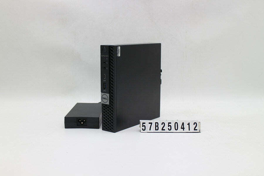 商品情報 No.57B250412メーカーDELL商品名 型番・型名Optiplex 5070 Micro仕様■基本スペック　・CPU：Corei5 8500T 2.1GHz(6コア6スレッド)　・メモリ：8192MB(8GB×1枚(空きス...