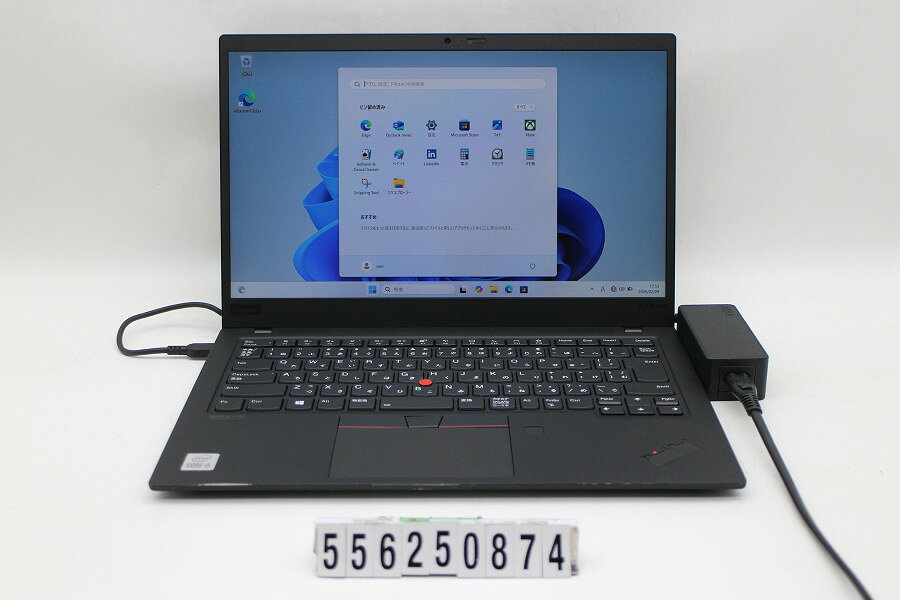商品情報 No.556250874メーカーLenovo商品名 型番・型名ThinkPad X1 Carbon 8th Gen※20UA仕様■基本スペック　・CPU：Corei5 10210U 1.6GHz(4コア8スレッド)　・メモリ：81...
