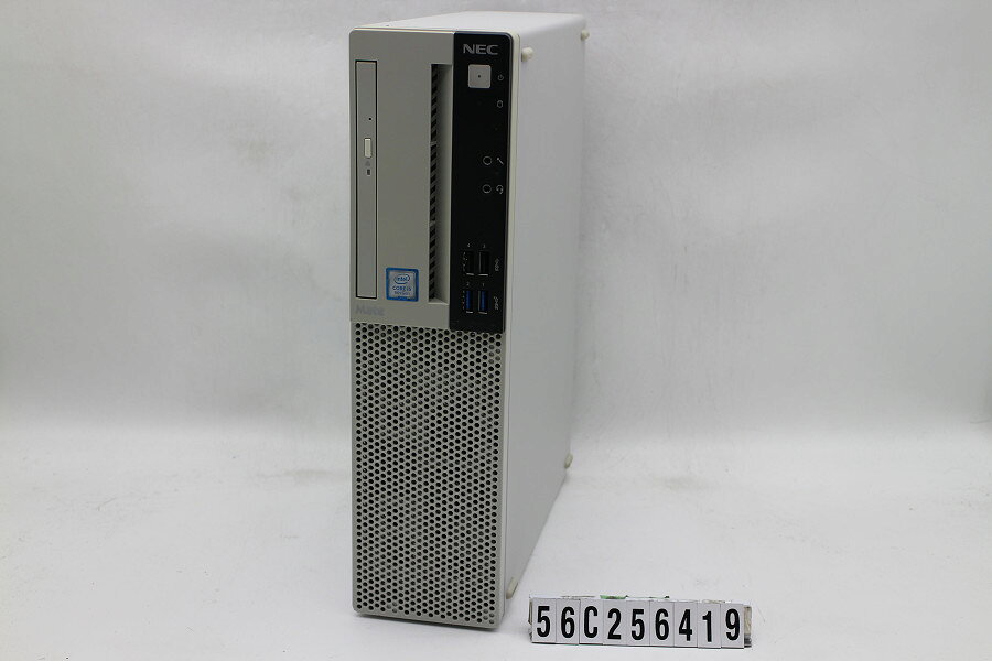 商品情報 No.56C256419メーカーNEC商品名 型番・型名PC-MUM29LZ7RDM5仕様■基本スペック　・CPU：Corei5 9400 2.9GHz(6コア6スレッド)　・メモリ：16384MB(8GB×2枚(空きスロットなし...