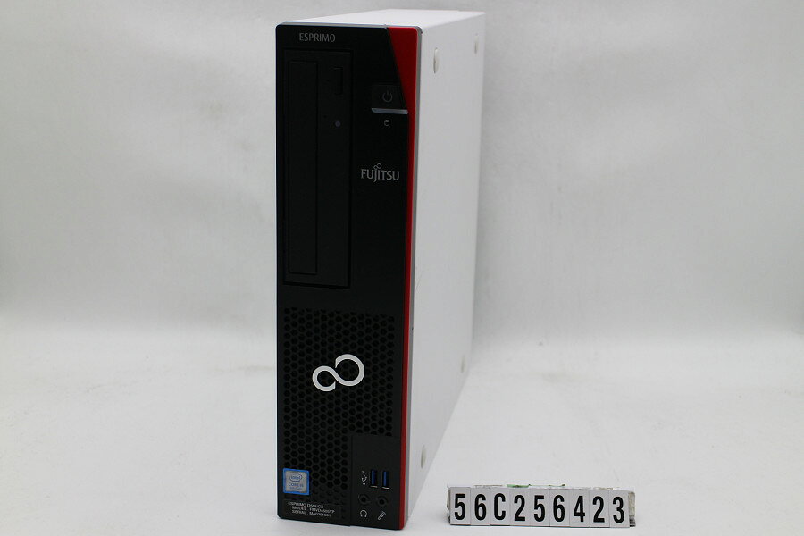 商品情報 No.56C256423メーカー富士通商品名 型番・型名ESPRIMO D588/CX※FMVD4505YP仕様■基本スペック　・CPU：Corei5 9400 2.9GHz(6コア6スレッド)　・メモリ：16384MB(4GB×...