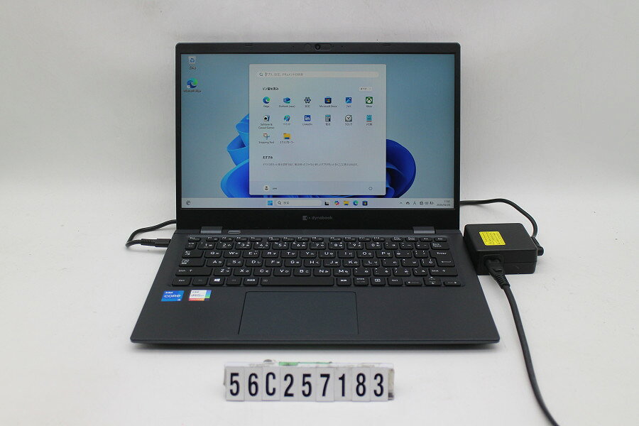 商品情報 No.56C257183メーカーdynabook商品名 型番・型名dynabook G83/HS※A6G9HSF5D511仕様■基本スペック　・CPU：Corei5 1135G7 2.4GHz(4コア8スレッド)　・メモリ：819...