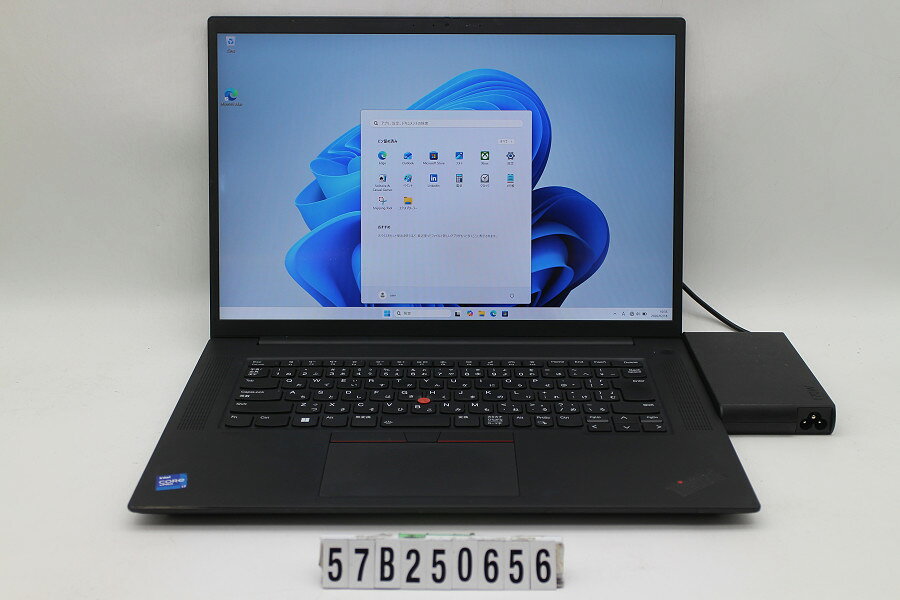 商品情報 No.57B250656メーカーLenovo商品名 型番・型名ThinkPad X1 Extreme Gen4※20Y6S05W00仕様■基本スペック　・CPU：Corei7 11850H 2.5GHz(8コア16スレッド)　・メ...