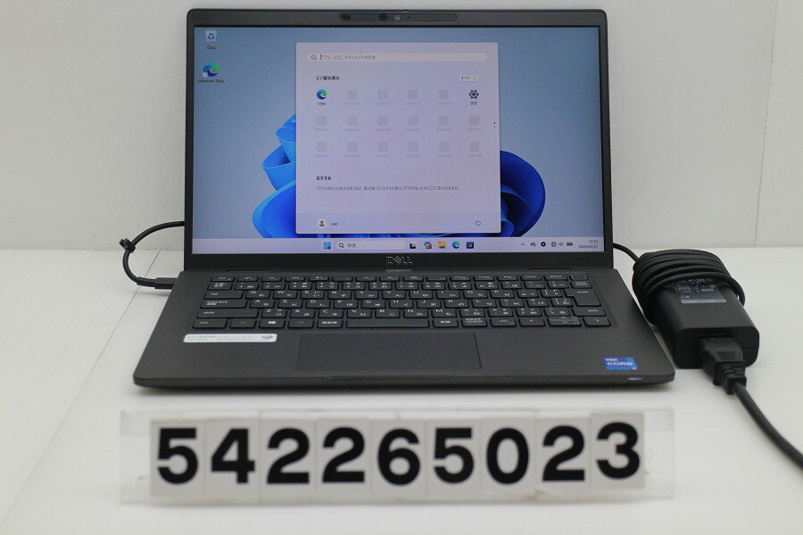 商品情報 No.542265023メーカーDELL商品名 型番・型名Latitude 7320仕様■基本スペック　・CPU：Corei7 1185G7 3GHz(4コア8スレッド)　・メモリ：16384MB(変更不可)　・HDD：512GB...