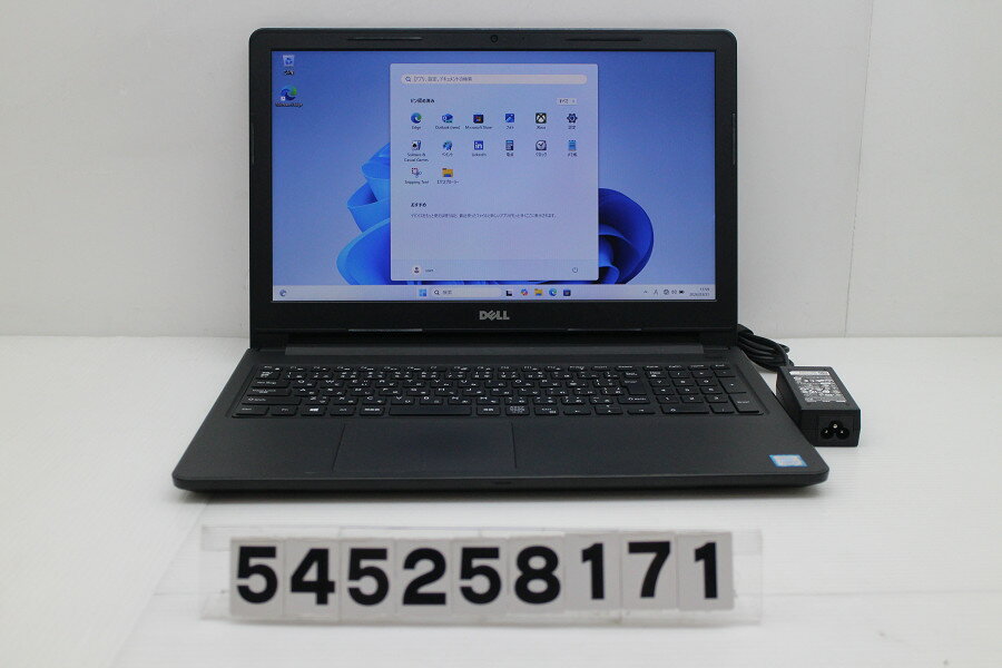 商品情報 No.545258171メーカーDELL商品名 型番・型名Vostro 3578仕様■基本スペック　・CPU：Corei3 8130U 2.2GHz(2コア4スレッド)　・メモリ：8192MB(4GB×2枚(空きスロットなし))　...