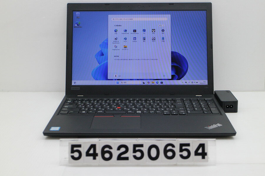 商品情報 No.546250654メーカーLenovo商品名 型番・型名ThinkPad L580※20LW001NJP仕様■基本スペック　・CPU：Corei5 8250U 1.6GHz(4コア8スレッド)　・メモリ：8192MB(4GB...
