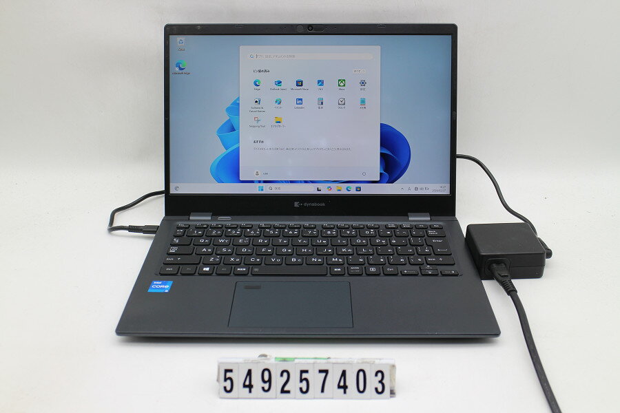 商品情報 No.549257403メーカーDynabook商品名 型番・型名dynabook G83/HS※A6G9HSFAD521仕様■基本スペック　・CPU：Corei5 1135G7 2.4GHz(4コア8スレッド)　・メモリ：819...