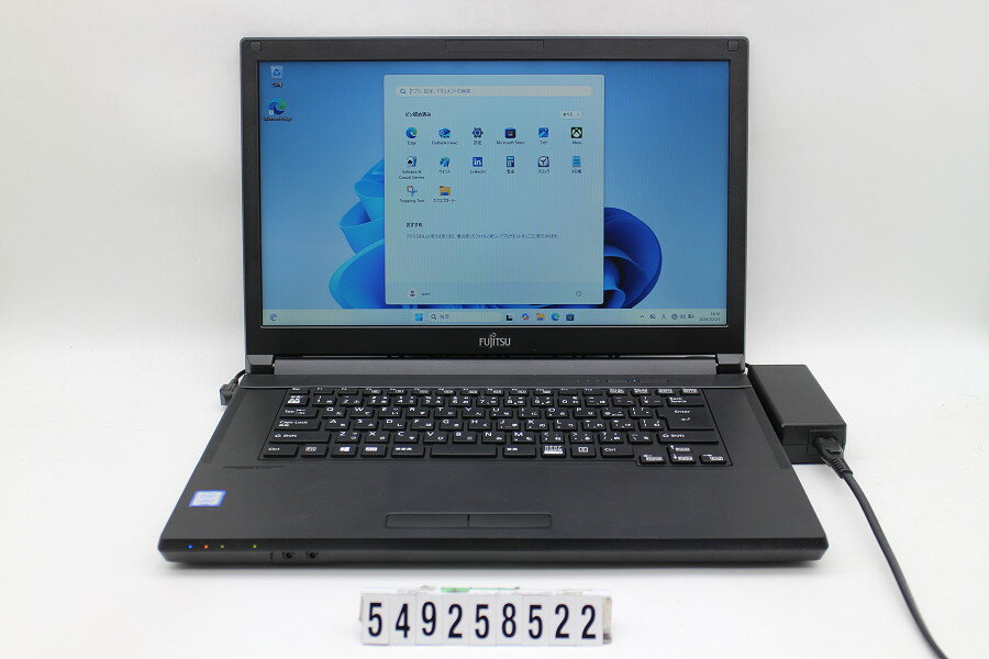 商品情報 No.549258522メーカー富士通商品名 型番・型名LIFEBOOK A579/C※FMVA66005仕様■基本スペック　・CPU：Corei3 8145U 2.1GHz(2コア4スレッド)　・メモリ：8192MB(8GB×1...