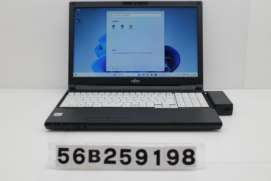 商品情報 No.56B259198メーカー富士通商品名 型番・型名LIFEBOOK A5510/FX※FMVA8804TP仕様■基本スペック　・CPU：Corei3 10110U 2.1GHz(2コア4スレッド)　・メモリ：8192MB(8...