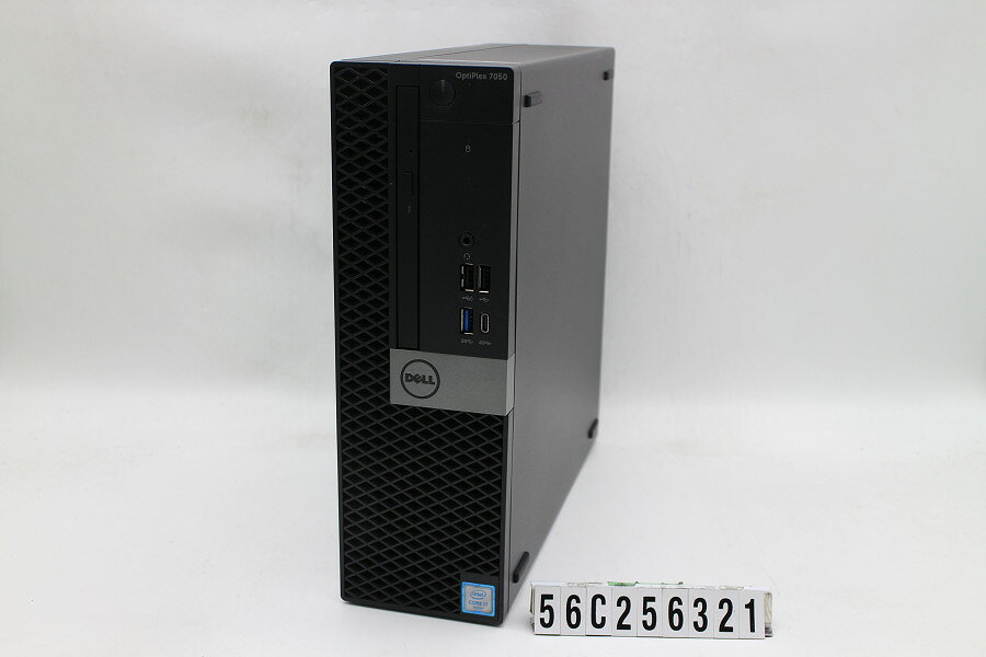 商品情報 No.56C256321メーカーDELL商品名 型番・型名Optiplex 7050 SFF仕様■基本スペック　・CPU：Corei7 6700 3.4GHz(4コア8スレッド)　・メモリ：16384MB(4GB×4枚(空きスロッ...