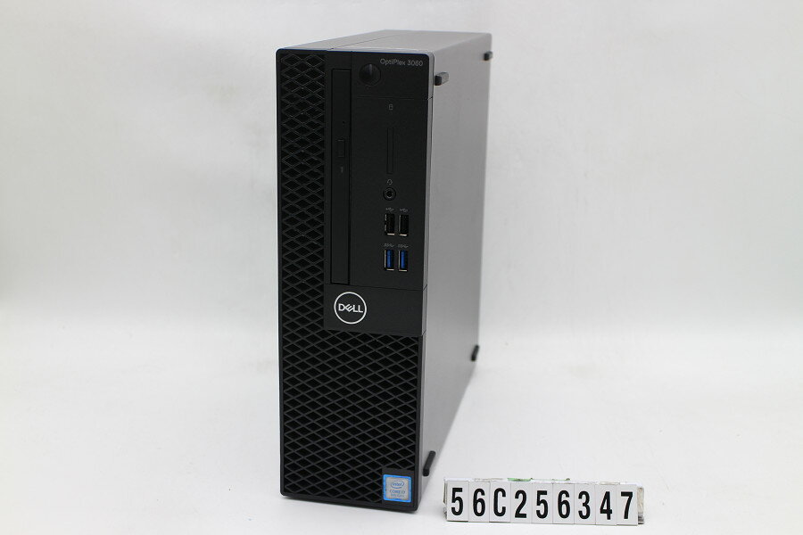 商品情報 No.56C256347メーカーDELL商品名 型番・型名Optiplex 3060 SFF仕様■基本スペック　・CPU：Corei7 8700 3.2GHz(6コア12スレッド)　・メモリ：16384MB(8GB×2枚(空きスロ...