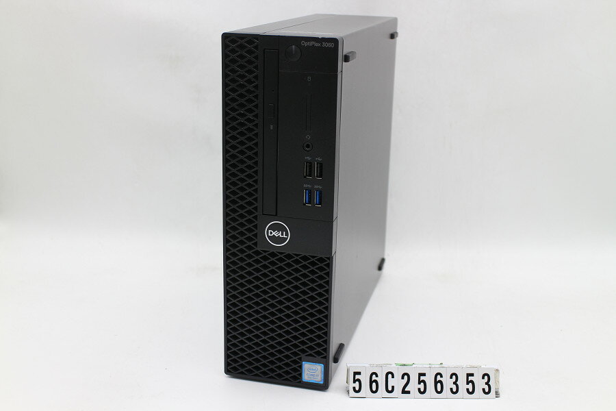 商品情報 No.56C256353メーカーDELL商品名 型番・型名Optiplex 3060 SFF仕様■基本スペック　・CPU：Corei7 8700 3.2GHz(6コア12スレッド)　・メモリ：16384MB(8GB×2枚(空きスロ...