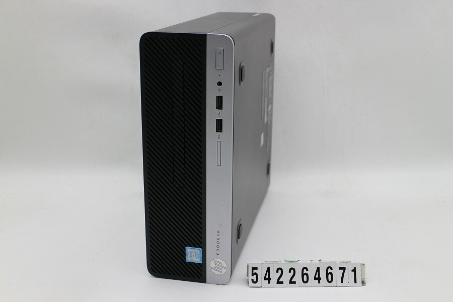 商品情報 No.542264671メーカーhp商品名 型番・型名ProDesk 400 G6 SFF※6EF24AV仕様■基本スペック　・CPU：Corei3 9100 3.6GHz(4コア4スレッド)　・メモリ：8192MB(4GB×2枚...