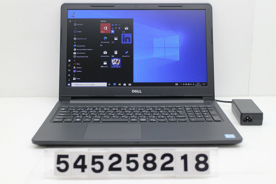 商品情報 No.545258218メーカーDELL商品名 型番・型名Vostro 15 3568仕様■基本スペック　・CPU：Corei3 7100U 2.4GHz(2コア4スレッド)　・メモリ：8192MB(4GB×2枚(空きスロットなし...