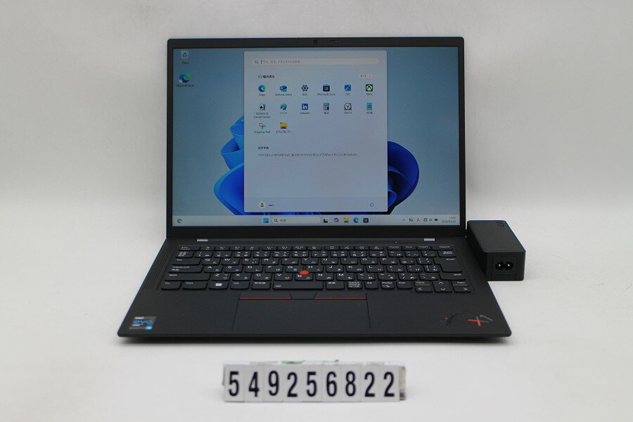 商品情報 No.549256822メーカーLenovo商品名 型番・型名ThinkPad X1 Carbon 9th Gen※20XXS11K00仕様■基本スペック　・CPU：Corei5 1135G7 2.4GHz(4コア8スレッド)　・...