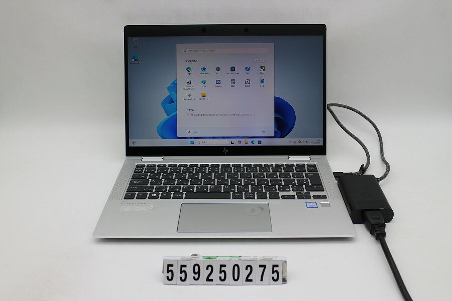 商品情報 No.559250275メーカーhp商品名 型番・型名EliteBook x360 1030 G4仕様■基本スペック　・CPU：Corei5 8265U 1.6GHz(4コア8スレッド)　・メモリ：8192MB(変更不可)　・HD...