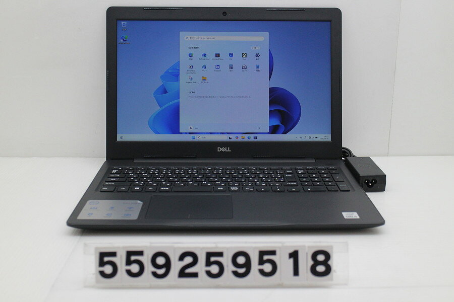 商品情報 No.559259518メーカーDELL商品名 型番・型名Vostro 3591仕様■基本スペック　・CPU：Corei5 1035G1 1GHz(4コア8スレッド)　・メモリ：8192MB(8GB×1枚(空きスロット×1))　・...