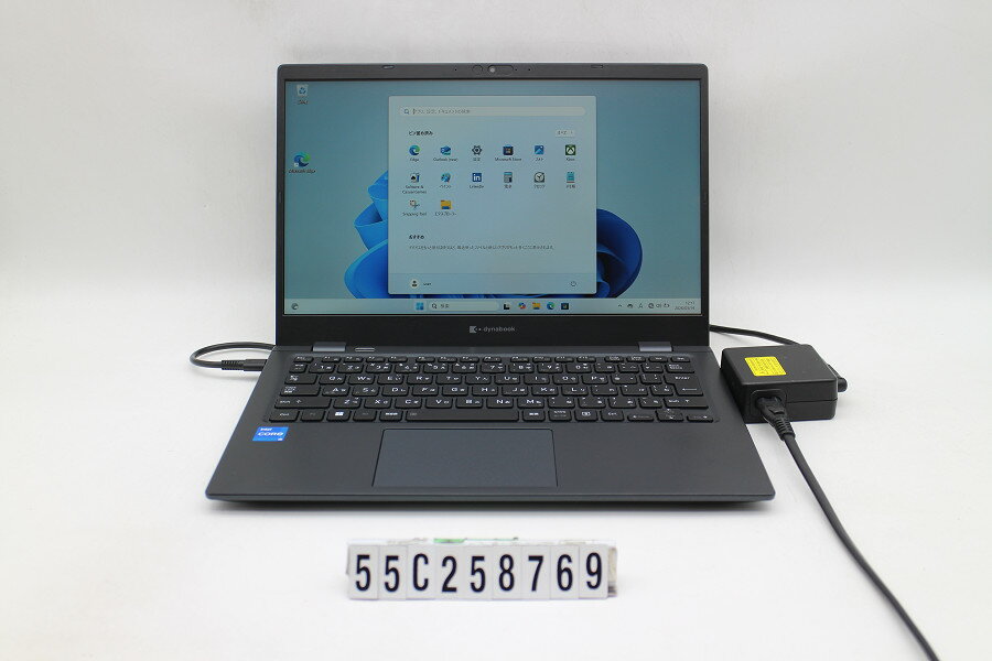 商品情報 No.55C258769メーカーDynabook商品名 型番・型名dynabook G83/HU※A6GGHUF8D515仕様■基本スペック　・CPU：Corei5 1135G7 2.4GHz(4コア8スレッド)　・メモリ：819...