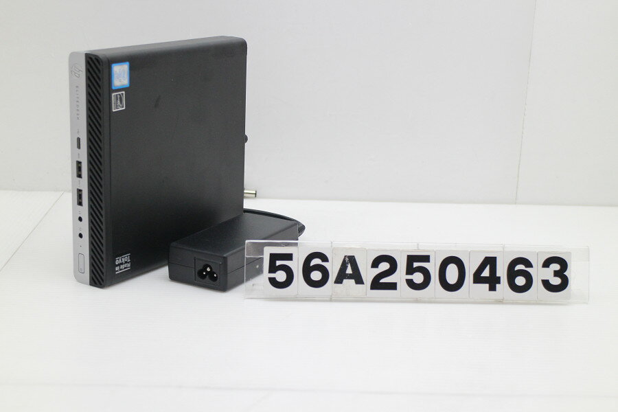 商品情報 No.56A250463メーカーhp商品名 型番・型名EliteDesk 800 G4 DM 35W※2YH15AV仕様■基本スペック　・CPU：Corei7 8700T 2.4GHz(6コア12スレッド)　・メモリ：16384M...