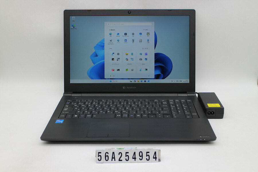 商品情報 No.56A254954メーカーdynabook商品名 型番・型名dynabook B65/HS※A6BCHSF8LN21仕様■基本スペック　・CPU：Corei5 1135G7 2.4GHz(4コア8スレッド)　・メモリ：819...